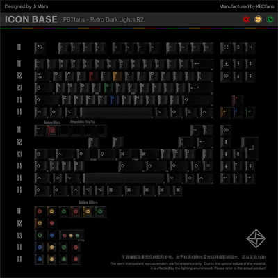 PBTfans+键帽+客制化磁轴