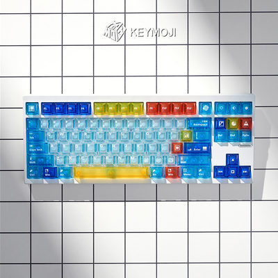 KEYMOJI蒙德里安原厂高度键帽