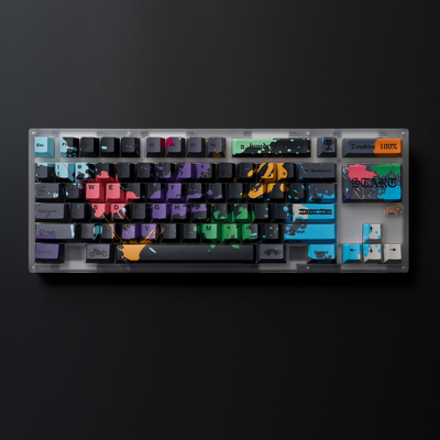 TUTKEYS僵尸100客制化键帽