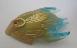 乐高珠光透明浅蓝混色拼插生化