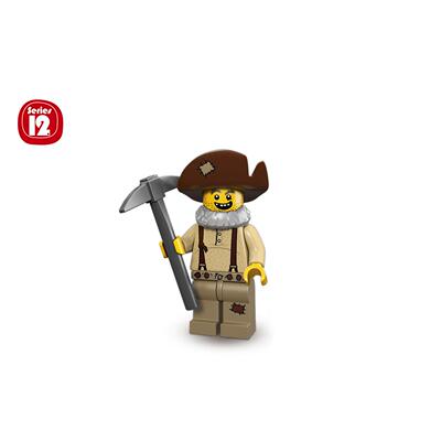 LEGO乐高71007仔抽抽乐第12季探矿者原封塑料拼装积木儿童益智新