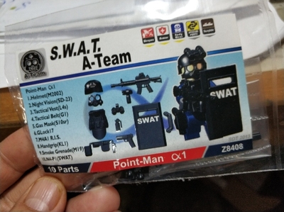 兼容配件套装黑色现货人仔