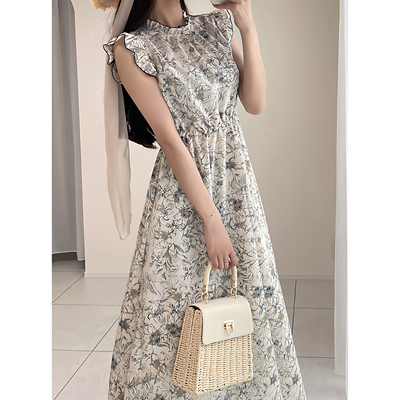 GRL家日系超仙碎花连衣裙