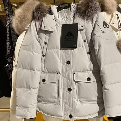 Moose Knuckles慕瑟纳可加拿大小剪刀ONYX女士短款修身鹅绒羽绒服