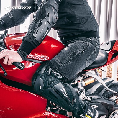 赛羽骑士护具防摔护膝护肘