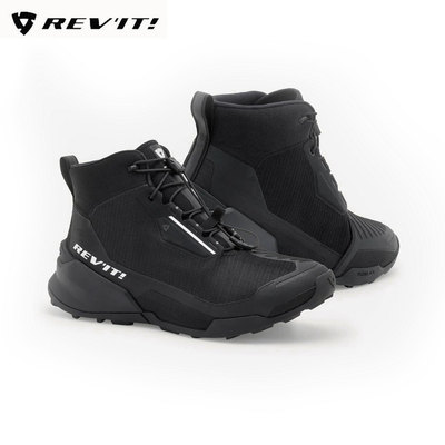 REVIT俯冲摩托车骑行鞋子赛车鞋板鞋机车防摔耐磨轻便休闲四季