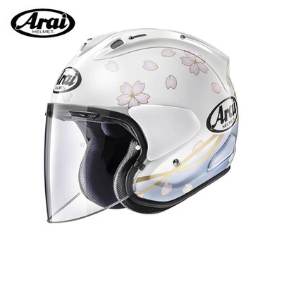 ARAI摩托车半盔机车头盔四季