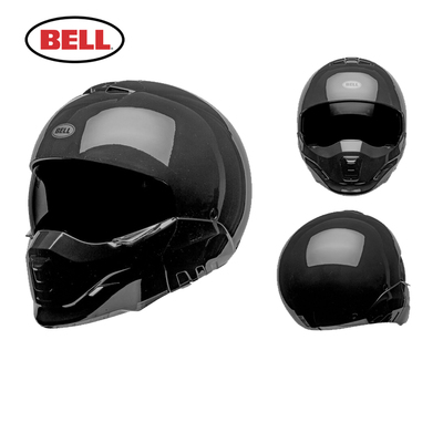 bell复古摩托车四季全盔