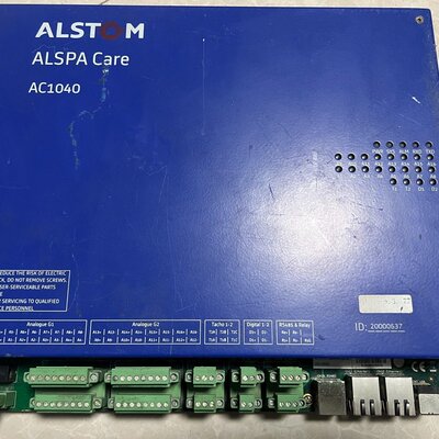 议价ALSTOM Alspa Care AC1040，件。可维修