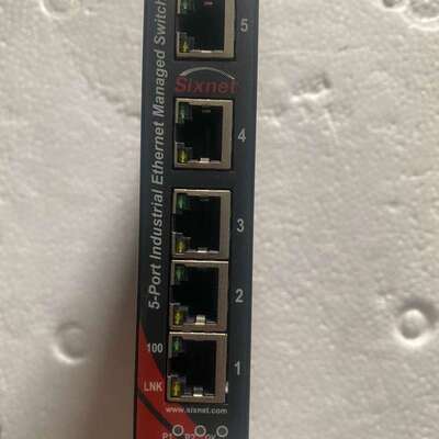议价红狮Sixnet 西斯耐特 SLX-5MS-1 5端口工可维修
