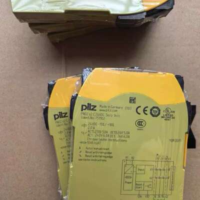 议价 PiLZ皮尔兹 安全继电器S4750104 7可维修