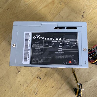 议价FSP500-50ESPN 工控机电源可维修