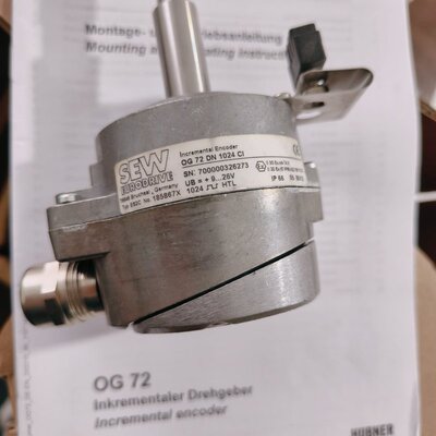 议价SEW编码器 OG 72 DN 1024 CI可维修