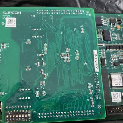 议价浙江中控主控卡FW243X实物图拍摄可维修