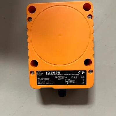 议价IFM易福门ID5058电感式接近传感器可维修