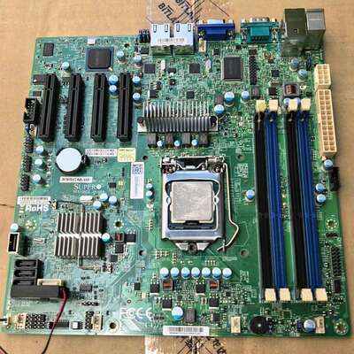 议价Super超威主板X9-IIF，支持LGA1155可维修