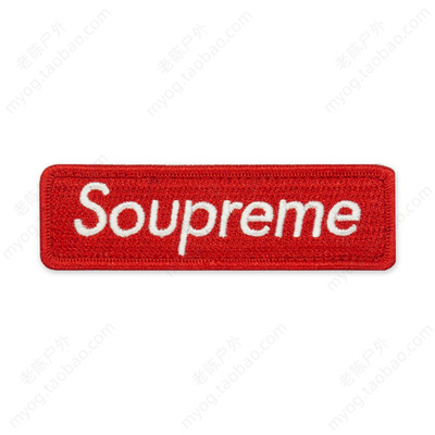 美国PDW臂章士气章魔术贴拉面