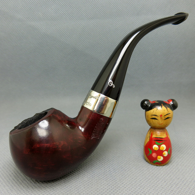 爱尔兰彼得森Peterson石楠木雕刻半光面烟斗Jekyll&Hyde 变身怪医