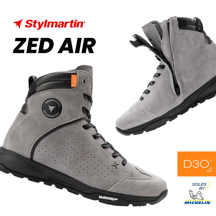 意大利Stylmartin ZED AIR 城市休闲 摩托骑行鞋 夏季透气