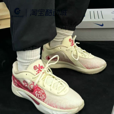 耐克儿童休闲舒适训练比赛篮球鞋