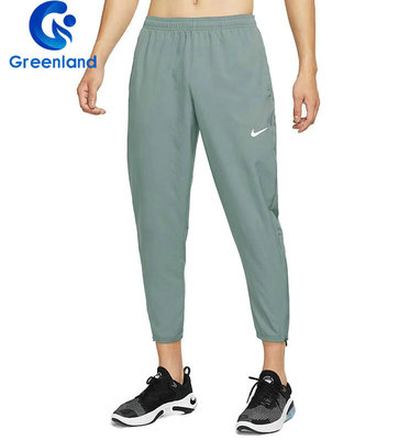 Nike耐克速干收脚梭织九分裤男子