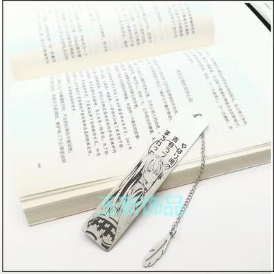 我的青春恋爱物语果然有问题书签二次元日系动漫卡通周边学生书签