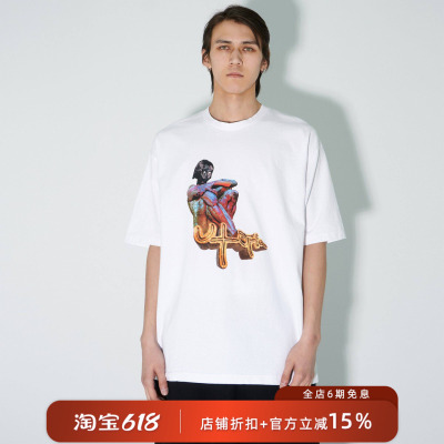 CACTUSJACKTRAVISSCOTT短袖T恤