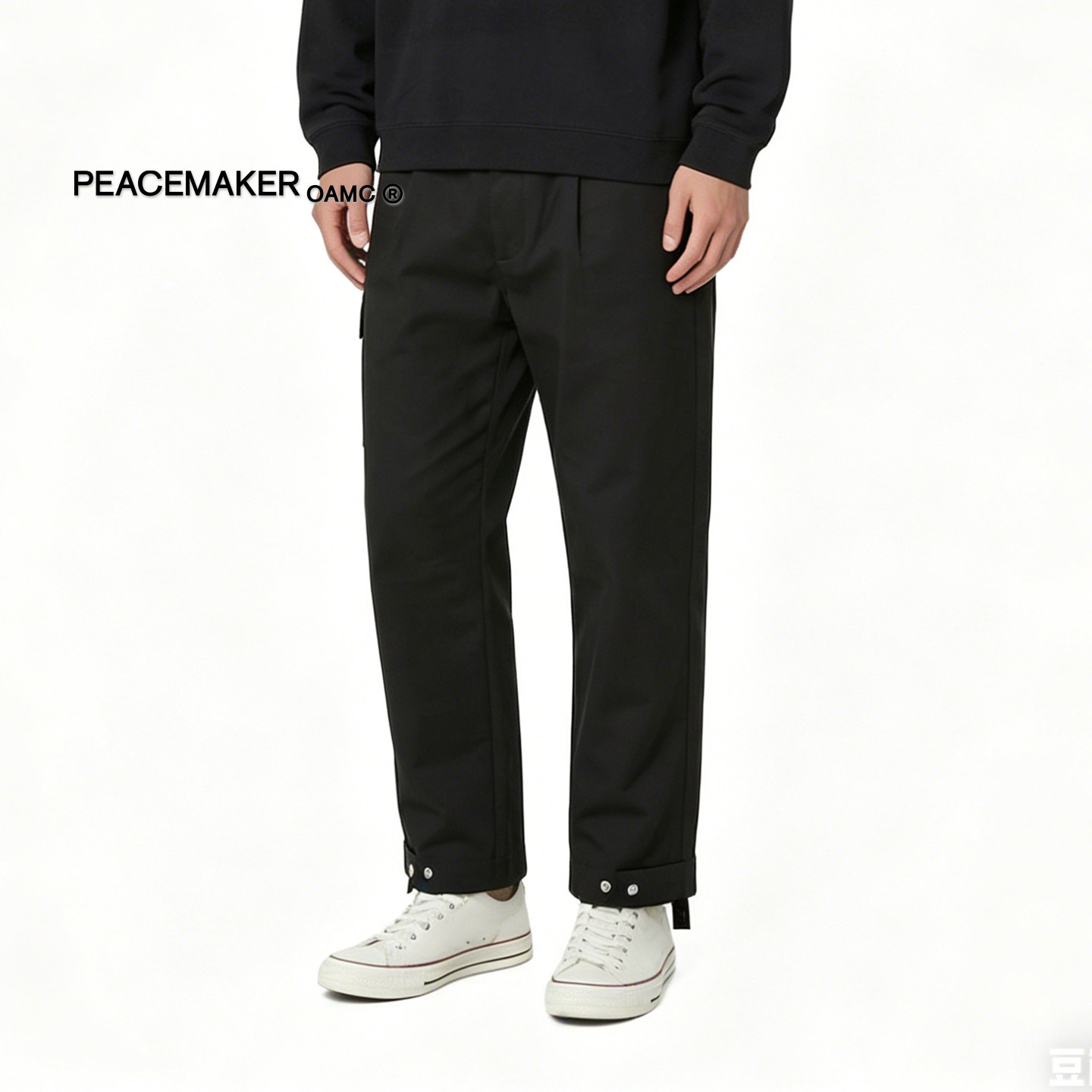【意大利品牌】PEACEMAKER OAMC® 26SS 裤脚调节休闲直筒长裤