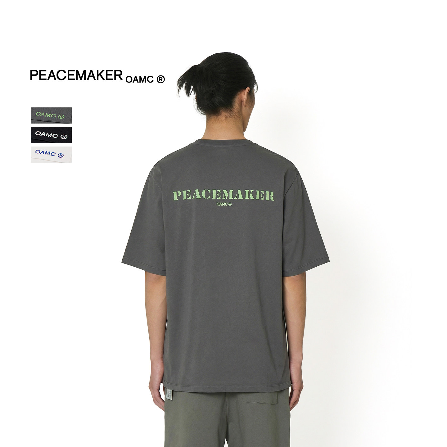 【意大利品牌】PEACEMAKER OAMC® 26SS Logo印花多功能短袖T恤