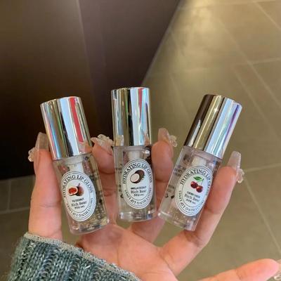 RichBear·樱桃奶酪香草椰子无花果无色唇蜜保湿不粘腻细腻润唇膏