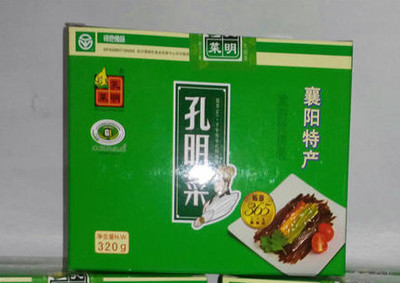 湖北襄阳特产大头菜孔明菜320克