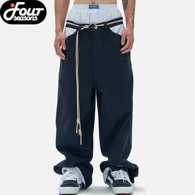 滑板裤休闲裤Epideprefab宽松