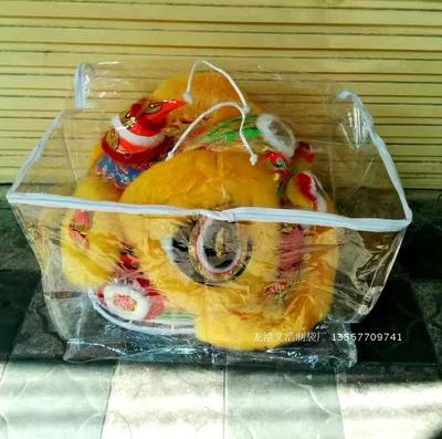 透明膜袋全封闭防泼水狮袋现货