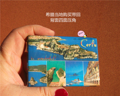 希腊当地购买冰箱贴GREECE