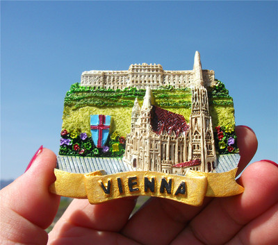奥地利当地冰箱贴VIENNA