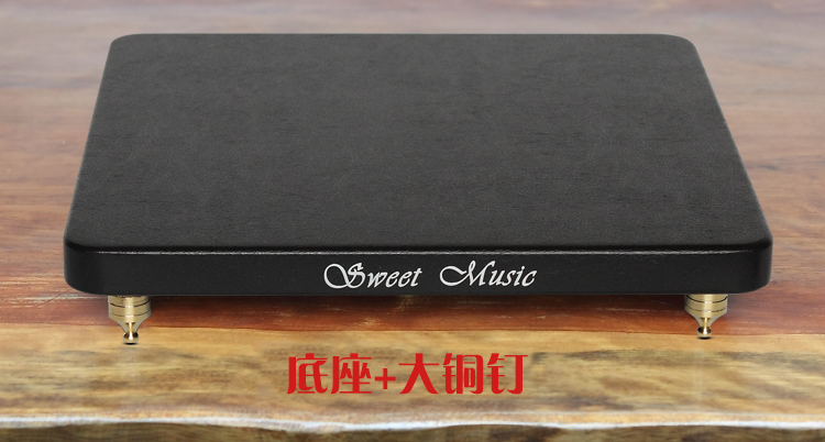 Floor Speaker Subwoofer Base Audio Shock Absorber Base Plate Shock ...