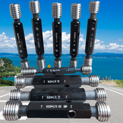 从事螺纹量规设计工艺图生产售DIN405 Rd圆弧圆顶螺纹规 Rd65*1/6