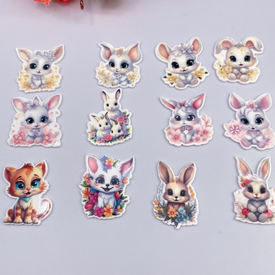 通亚克力树脂平面贴片DIY发饰