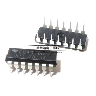 全新国产 CD4011 CD4011BE CD4011BCN 直插DIP14 逻辑电路芯片IC