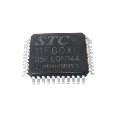 STC11F60XE-35I-LQFP44 STC(宏晶)单片机 STC11F60XE 全新原装