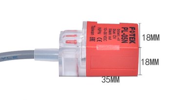 原装台湾阳明接近开关PL-05N NPN直流三线常开 KL-05N感应开关24V