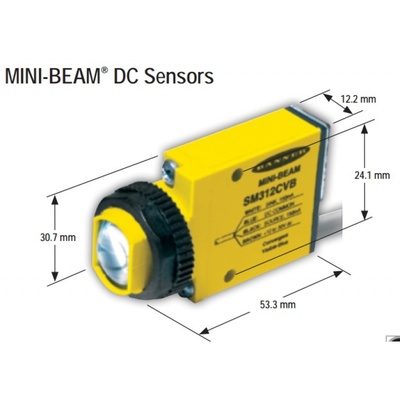 邦纳光纤式SM312F,SM312FV,SM312FP,SM312FVG,SM312FVB,SM312FPG