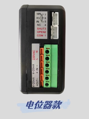 ZXQ2004 Positioner定位器电动阀门控制器执行器模块替换