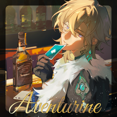 【崩铁/同人寄售/砂金】 Bacio della notte 色纸  吧唧 流麻