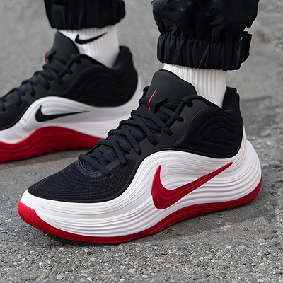 NIKE耐克实战篮球鞋男鞋冬季新款PRECISION 8 MID运动鞋减震球鞋