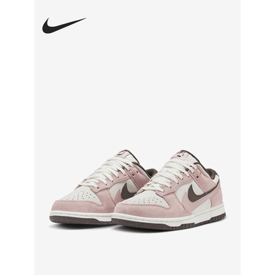 Nike/耐克正品Dunk Low SE女士双钩设计运动板鞋HV1799-161