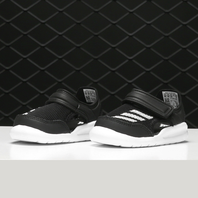 男女小童休闲凉鞋阿迪达斯正品