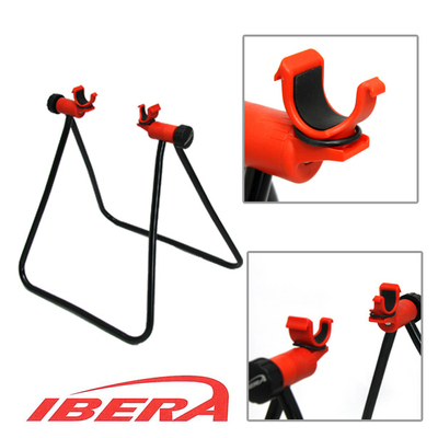 IBERA IB-ST2自行车快速停车架 便携式修理架 带车架托钩展示架