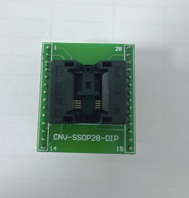 DIL8W/TSSOP8 ZIF 170MIL  烧录座  ELNEC专用转换座 TSSOP8