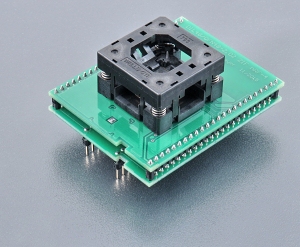 ELNEC原装烧录座DIL48/QFN48-2.02 ZIF nRF-4 (70-3663) QFN48